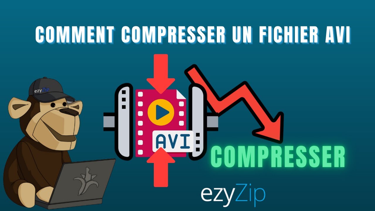 Réduire la taille de AVI en ligne ! - ezyZip