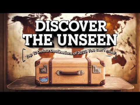 Published on YouTube: Top 10 Detour Destinations of 2025 You Can’t Miss! – Boundless Expeditions