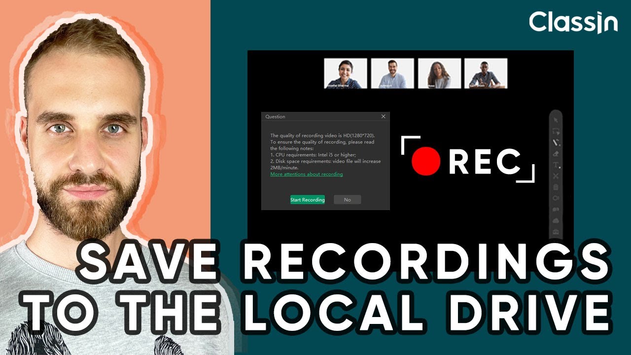 Teaching on ClassIn – Abridge Academy