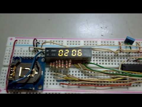 7 Segment LED Display, Persistence of Vision – Sbranvlztronics