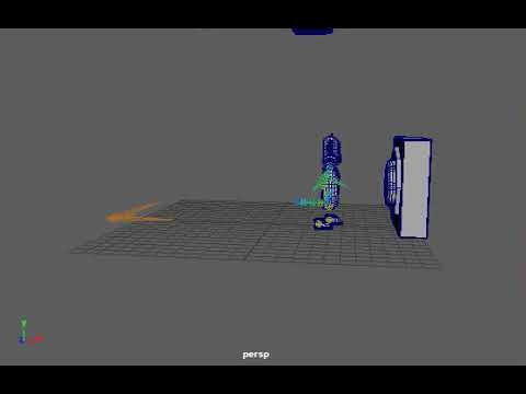 Animated Short – Progress Report – Daniel Chapman – NextGen