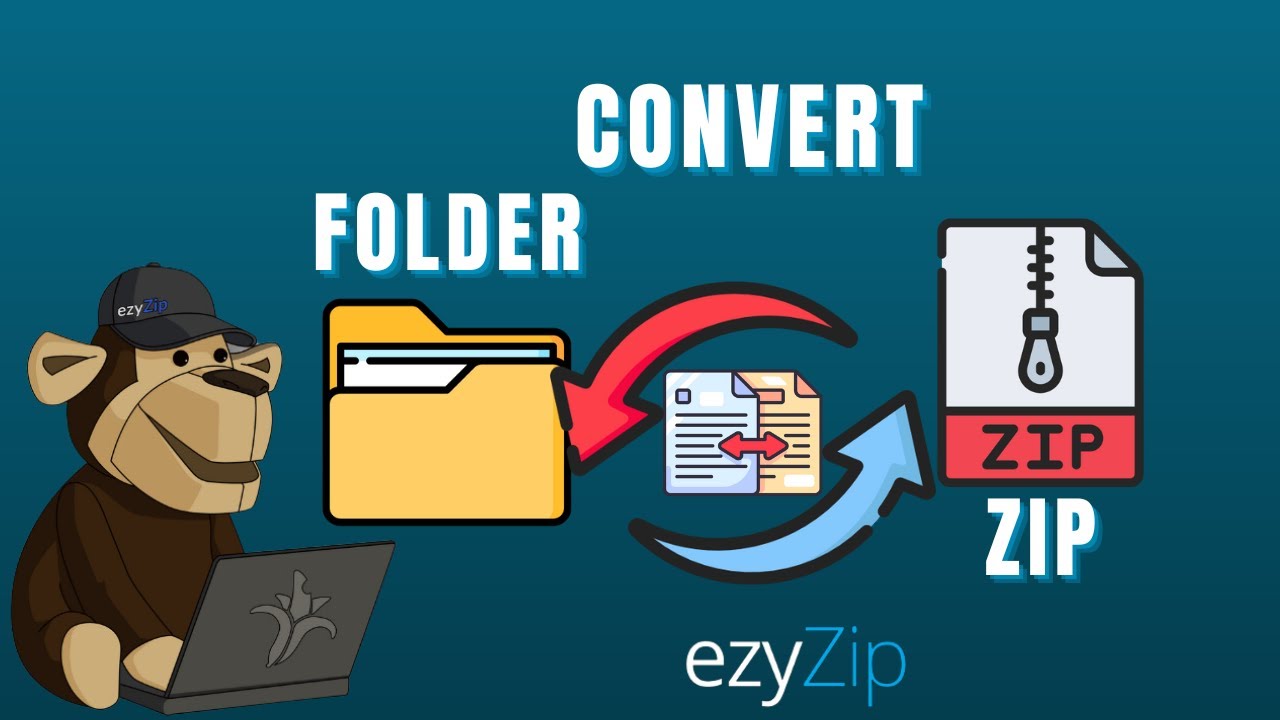 Convert Folder to ZIP Online (No Registration Required!) - ezyZip Convert Folder to ZIP Online (No Registration Required!) - ezyZip