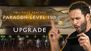 DING 150 New Gear HIGH CR Diablo Immortal
