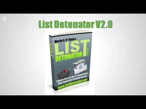 List Detonator V2.0 Review – Martin Flynn’s Guide To Building A List | IM Reviewers