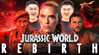JURASSIC WORLD: REBIRTH (2025) FIRST TIME WATCHING | MOVIE REACTION | SUBTITLES