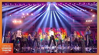 MJ The Musical perform 'Beat It' | Olivier Awards 2025 with Mastercard