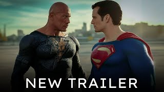 Black Adam V Superman First Trailer (HD) Dwayne Johnson, Henry Cavil | Concept Trailer