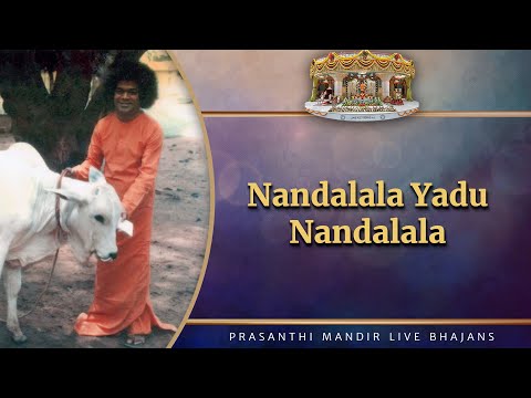 Nandalala Yadu Nandalala | Prasanthi Mandir Live Bhajans | Sai Kulwant Hall