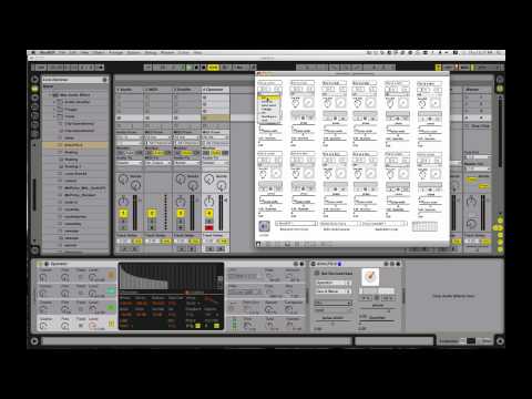 Ableton Operator Tutorial – Wave Morphing – Synthtopia