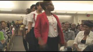 Mizzou NPHC 2011 Switch Day - Delta Sigma Theta pt1