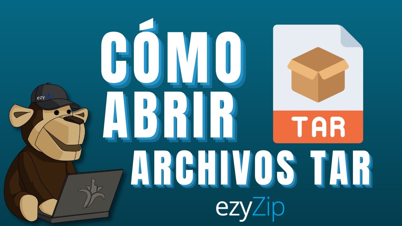 Descomprimir TAR Online (¡No se requiere registro!) - ezyZip