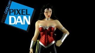 Kotobukiya DC Comics Justice League ArtFX+ Wonder Woman 1/10 Scale Statue Review