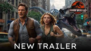 JURASSIC WORLD 4: REBIRTH Trailer (2025) Chris Pratt, Scarlet Johansson, Bryce Dallas Howard | #5