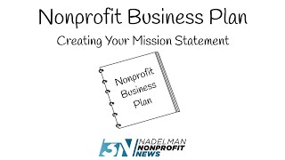 Nonprofit Business Plan - Creating Your Mission Statement