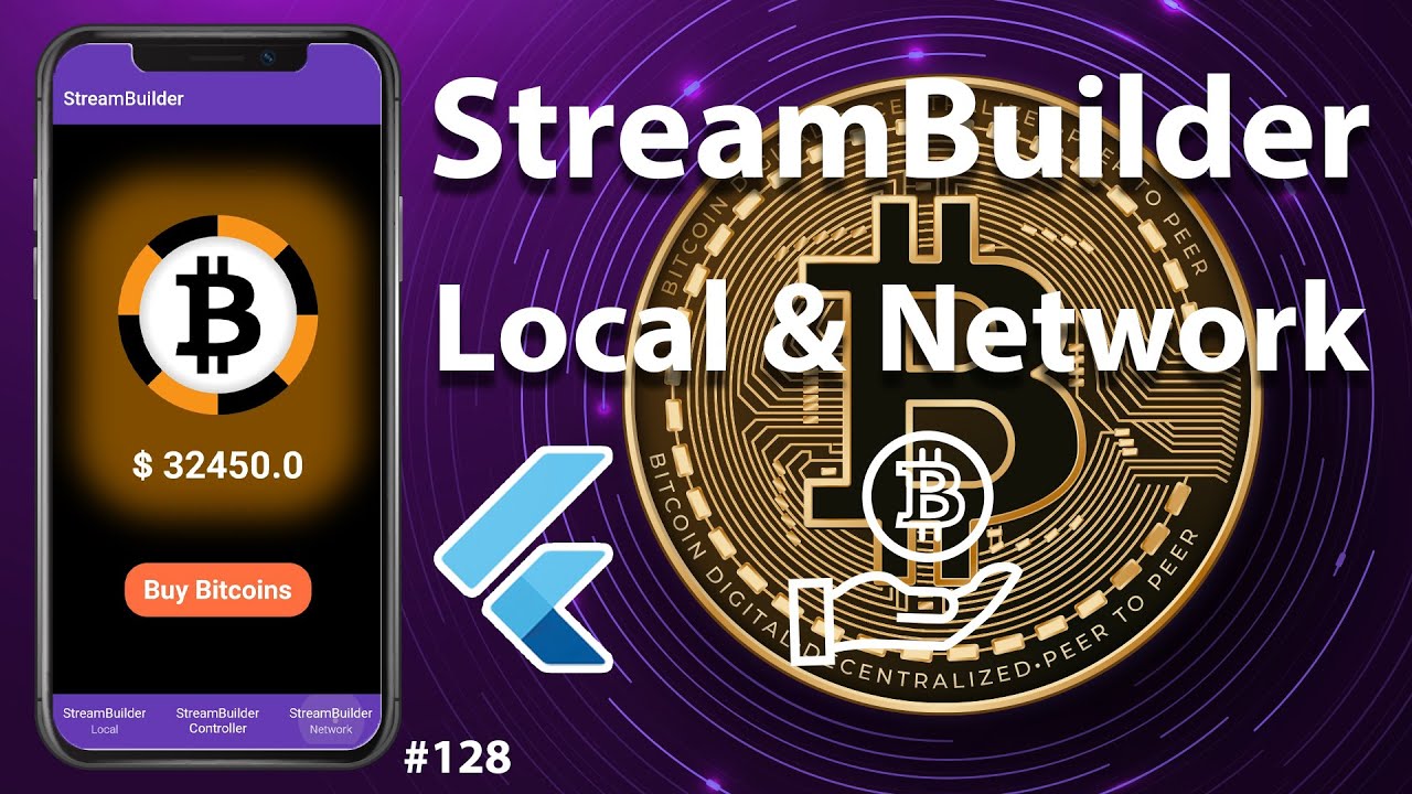 GitHub - JohannesMilke/streambuilder_example: We build with the StreamBuilder a Flutter app that ...