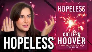 Colleen Hoover's Hopeless - The Most Disturbing Love Story