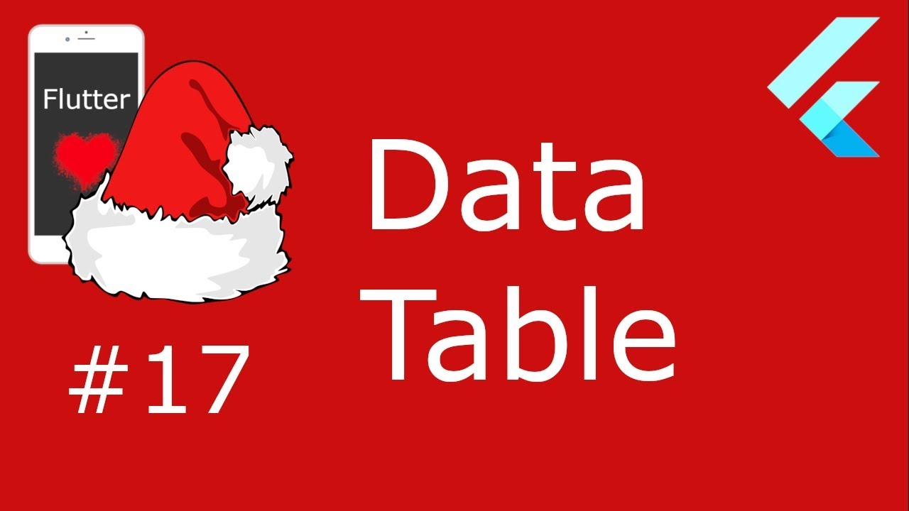 GitHub - JohannesMilke/data_table_example: Usage of the data table widget