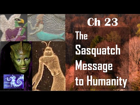 The Sasquatch Message to Humanity, Book 1, additional video readings by Divine Fractals ...