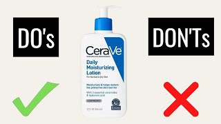 Here's What You Should Know about CeraVe Moisturizing Lotion