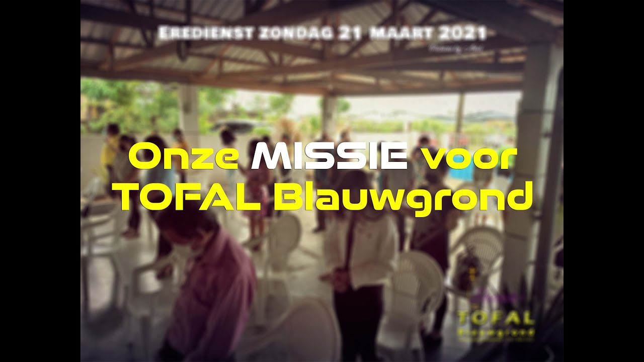 TOFAL Blauwgrond | Sursb