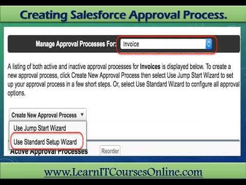 Salesforce Admin – Configuring Approval Process – KindsyTech