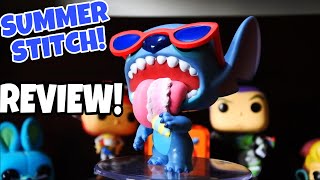 Summer Stitch Funko Pop Review!