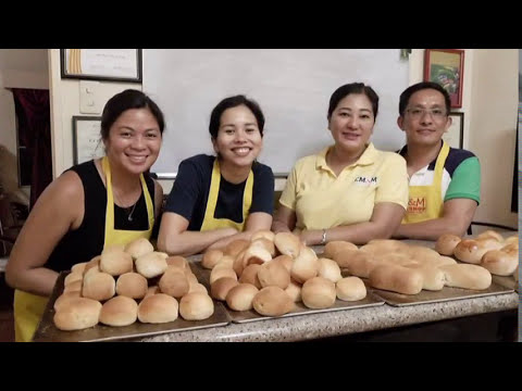 BREAD CLASSIFICATION 1: PANDESAL AND BASIC PINOY COMMERCIAL BREADS | EM&M BREAD BAKING WORKSHOP ...