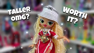 Are The LOL Surprise OMG Fierce dolls worth it? Swag doll review/ unboxing/ comparison
