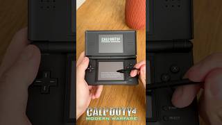 Call of Duty 4 Modern Warfare on Nintendo DS #callofduty #nintendo #gaming #retrogaming #game #cod