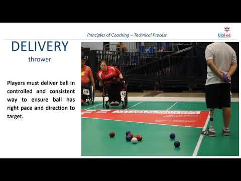 BISFed: Technical Process – Motricidade Online – Boccia na Escola