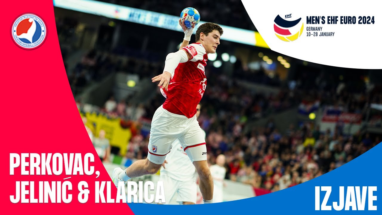 RUKOMET | Hrvatska i Rumunjska igraju susret 3. kola skupine B na Europskom prvenstvu u utorak ...