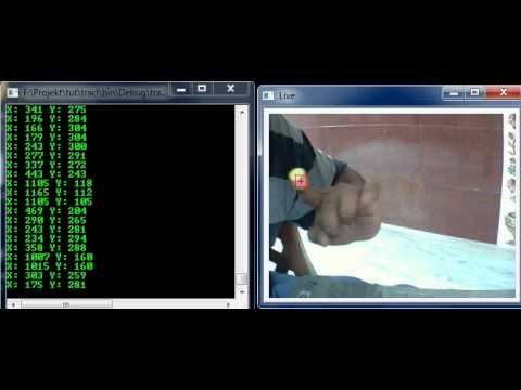 Detecting blobs using cvblobs library | 8A52labs