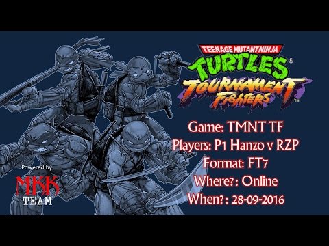 TMNT TF: LOTS of matches (off and online)! | MKK hanzo