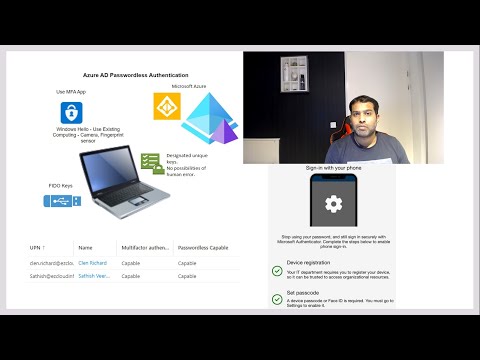Azure AD – Getting started with Passwordless Authentication | EzCloudInfo