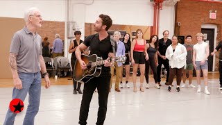 Step Inside the Rehearsal Room for the A BEAUTIFUL NOISE National Tour