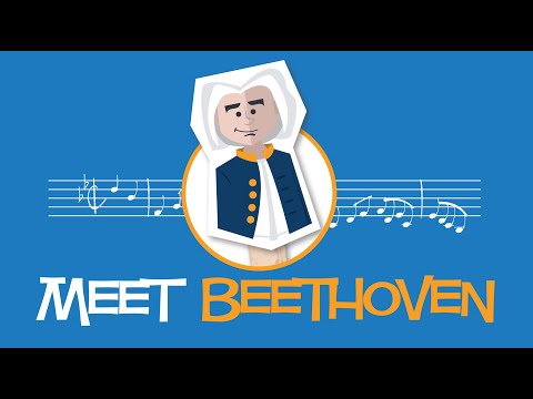 Meet Beethoven – Composer Biography for Kids + FREE Worksheets – We ...
