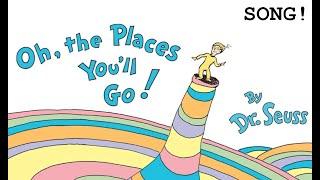 JZ Raps - Oh, the Places You'll Go! by Dr. Seuss