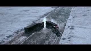 The Ice Road, Liam Neeson - Truck Tips Over HD