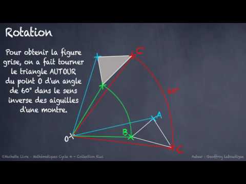Rotation – Les maths avec Mme DARRES