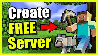 How to Create a Free Minecraft Server using Aternos (Java & Bedrock)