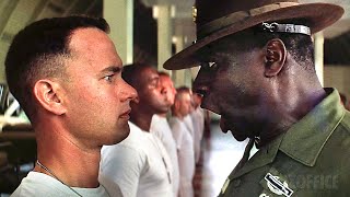 Forrest Gump is the BEST soldier because he doesn't think (Best Scenes)