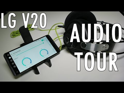 LG V20: First Smartphone With 32-Bit Quad DAC – Video | Audiophilepure