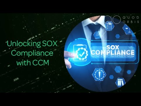 Unlocking SOX Compliance: Navigating Business Challenges with Continuous Controls Monitoring ...