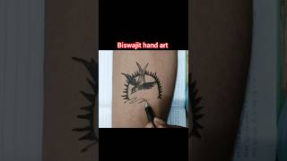 Jack sparrow tattoo 💥💥#shorts #youtubeshorts #viral #tattoo #trending #jacksparrow