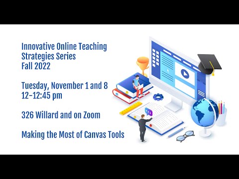 Innovative Online Teaching Strategies: Canvas ePortfolios and Rubrics | Emerging Technologies ...