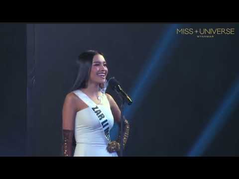 Miss Universe Myanmar 2023 results: Zar Li Moe crowns Amara Bo in Yangon – CONAN Daily