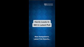 Harris Leads In New Hampshire!