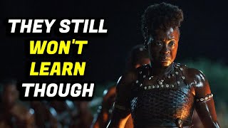 EPIC FAILURE! The Woman King Is STILL Being Pushed Despite Its HUGE Box Office Fail