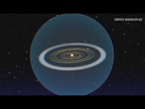 We’ve just discovered a really big comet. | Night Sky Mario