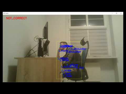 GitHub - lukaszkepka/PostureGuard: Realtime detection of incorrect sitting posture